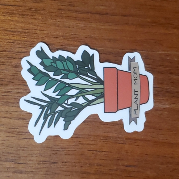 Other | Plant Mom Sticker | Poshmark